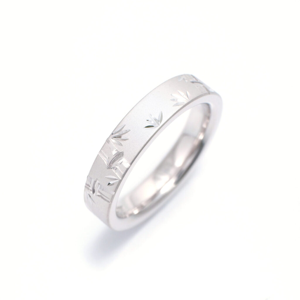SHINKO STUDIO Take [bamboo] ring 4mm width is newly released | SHINKO ...