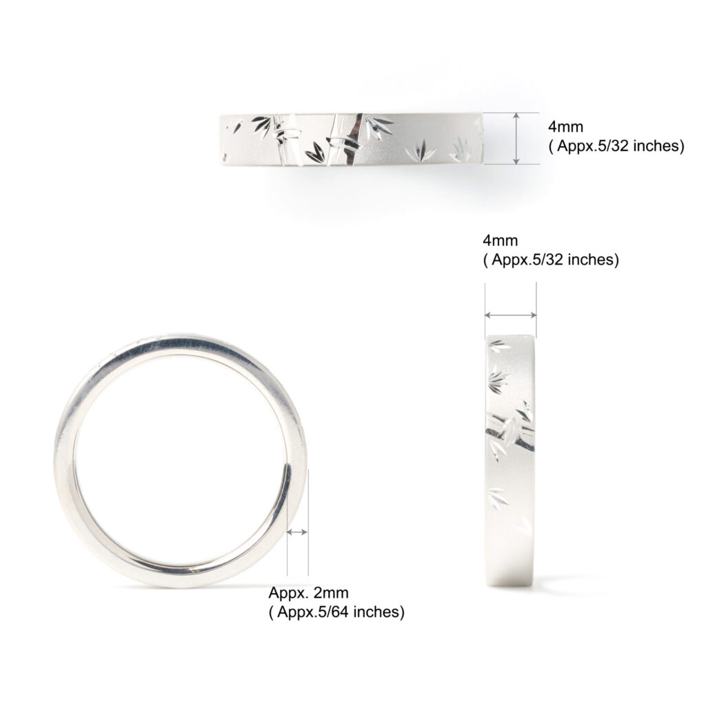 Take - Japanese engraving | SHINKO STUDIO Japanese Jewelry Web Shop Tokyo